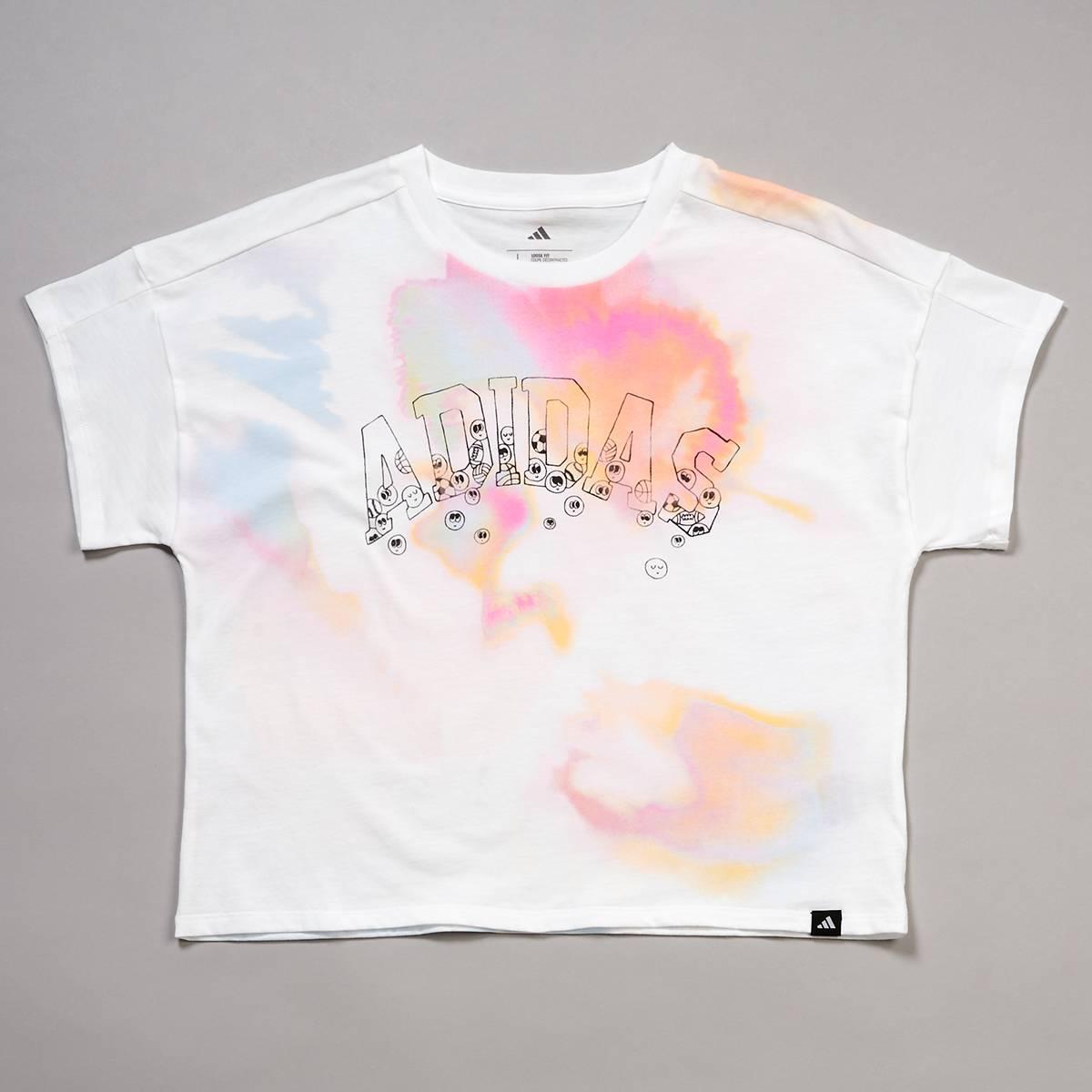 Click here for Girls (7-16) adidas(R) Short Sleeve Drop Shoulder... prices