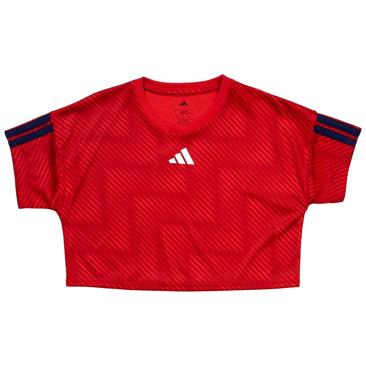Click here for Girls (7-16) adidas(R) Abstract Print World Soccer... prices