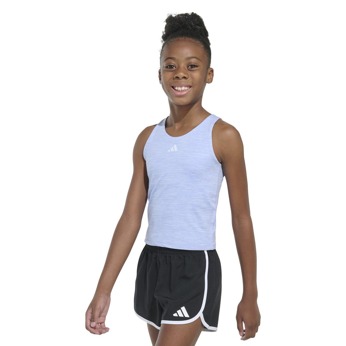 Click here for Girls (7-16) adidas(R) Melange Racerback Training... prices