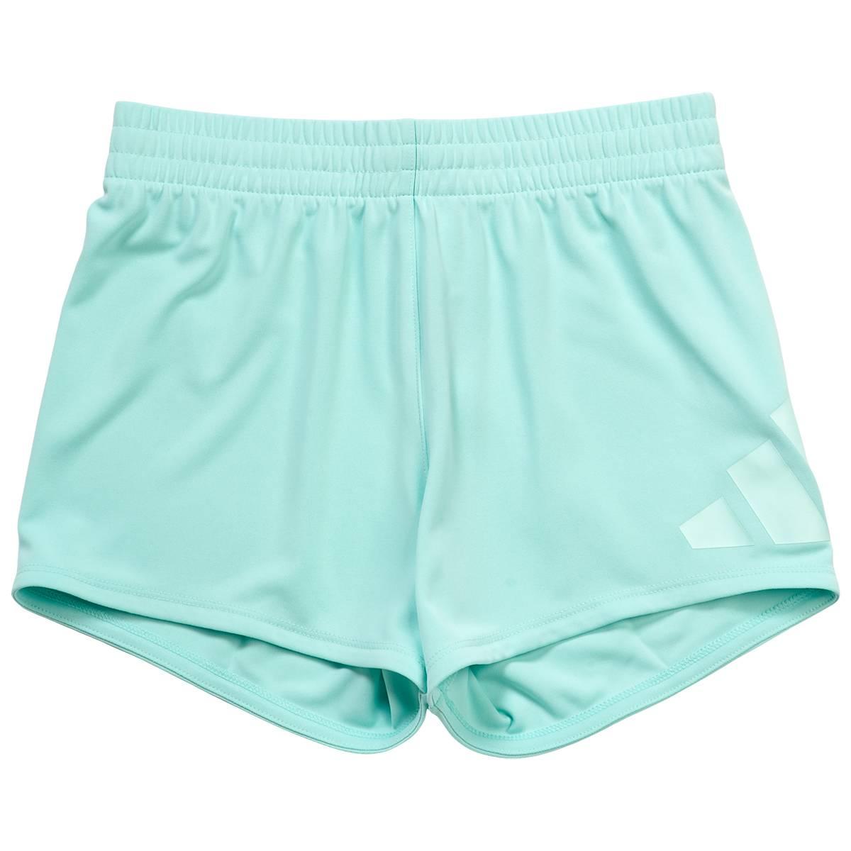 Click here for Girls (7-16) adidas(R) No Side Seam Knit Shorts prices