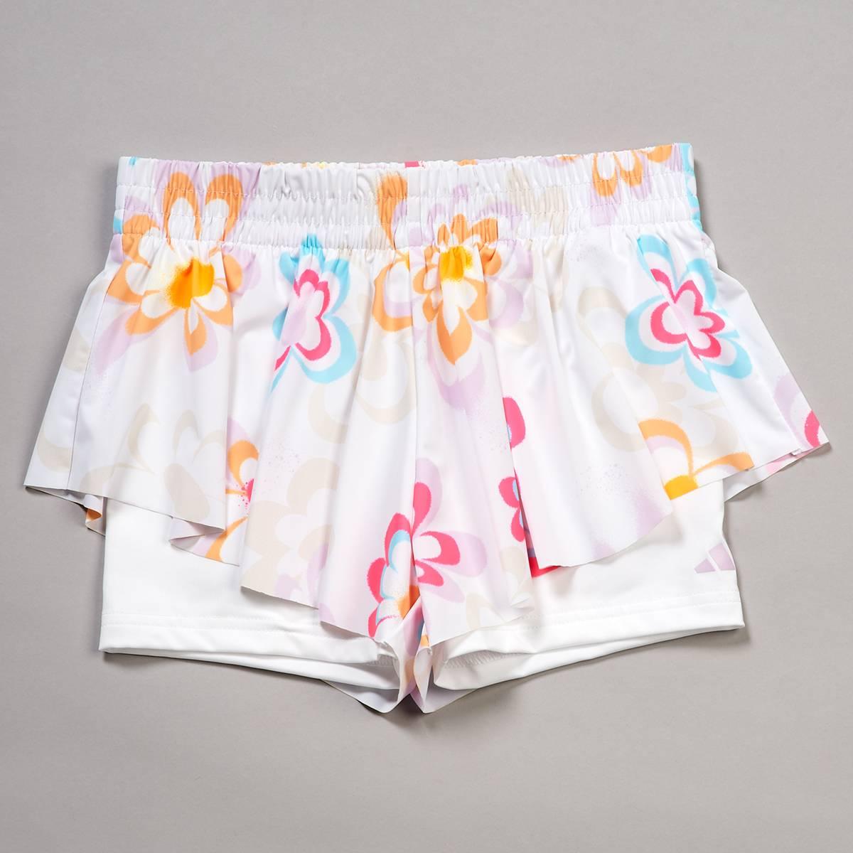 Click here for Girls (7-16) adidas(R) Floral Allover Print Flowy... prices