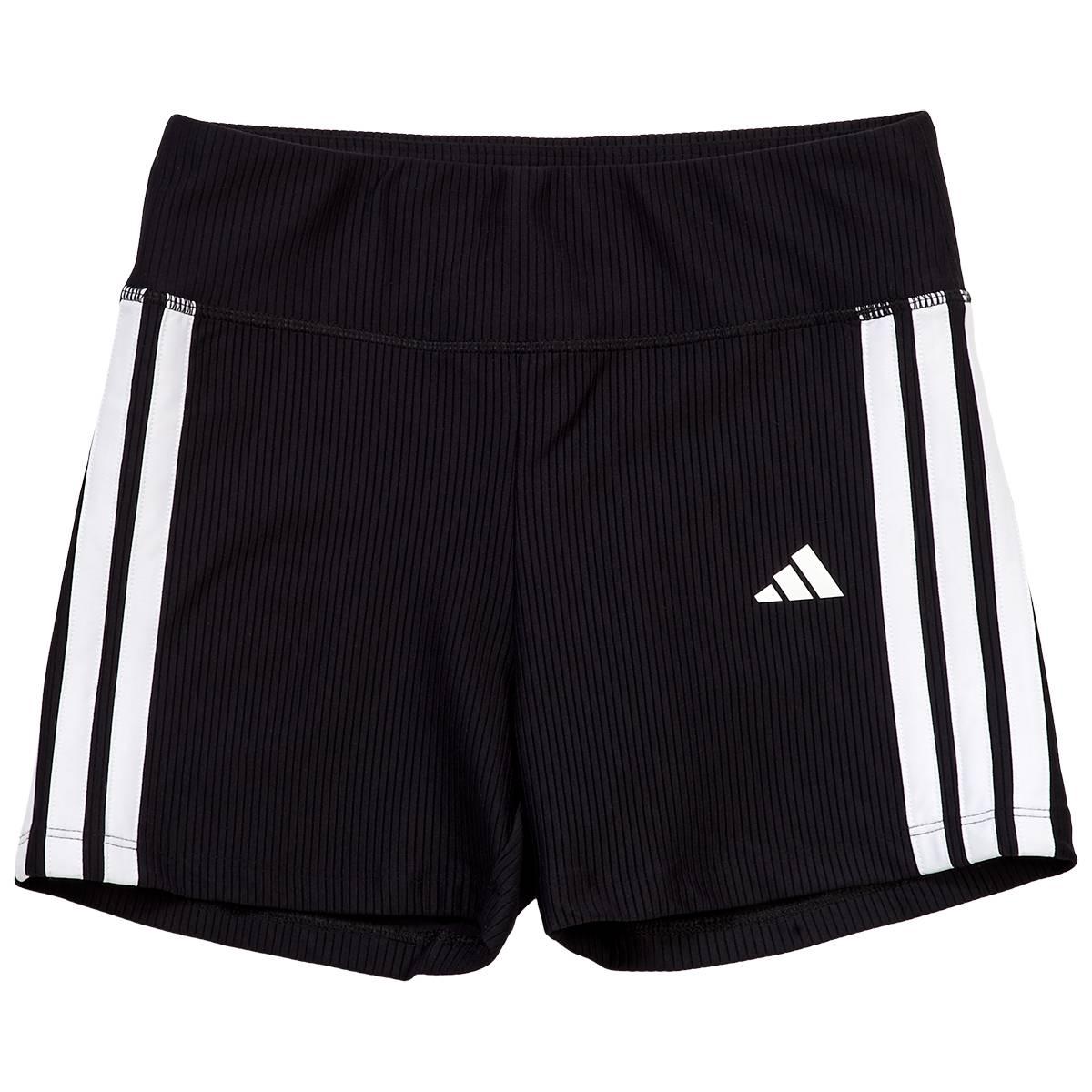 Click here for Girls (7-16) adidas(R) Rib Bike Shorts prices