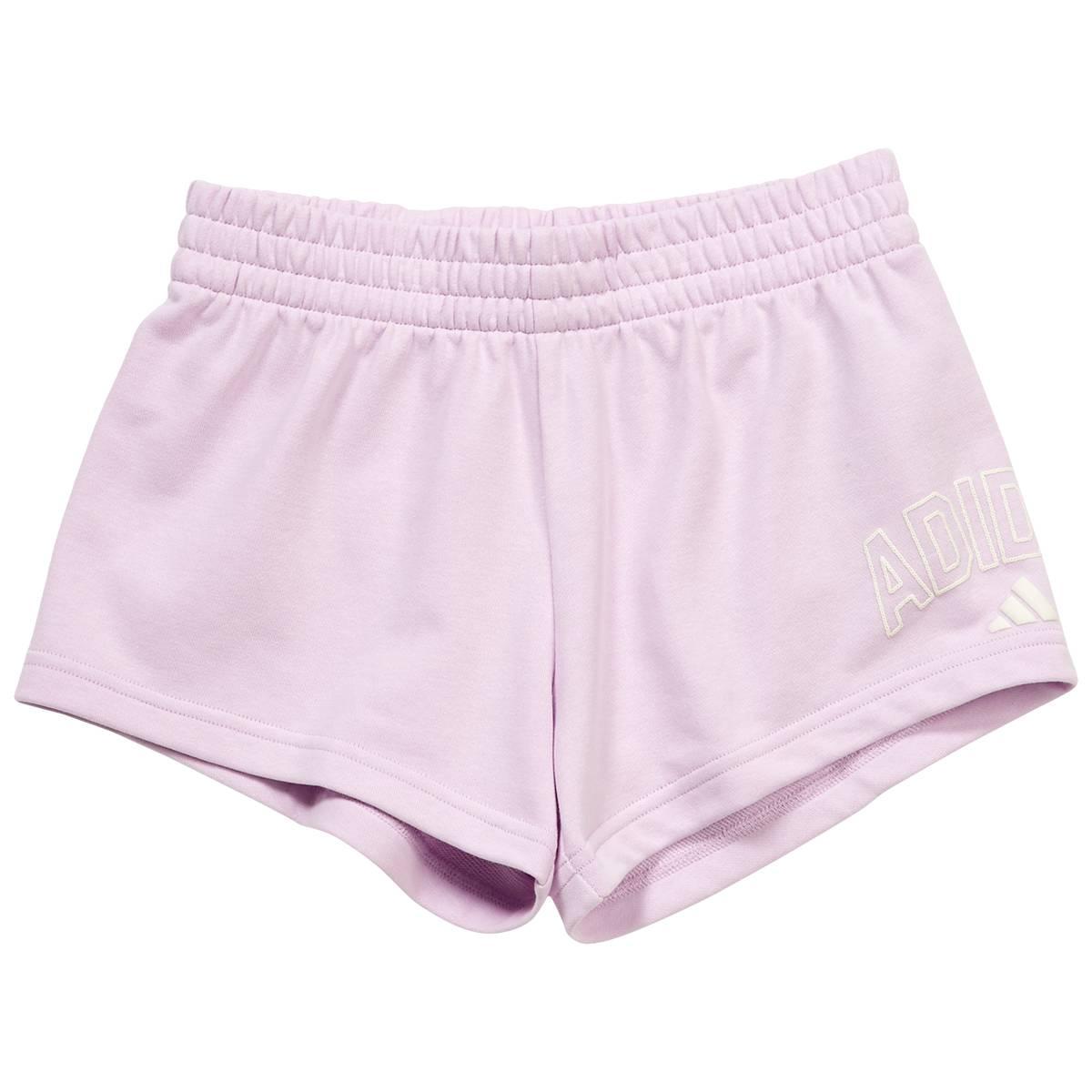 Click here for Girls (7-16) adidas(R) Graphic French Terry Shorts prices
