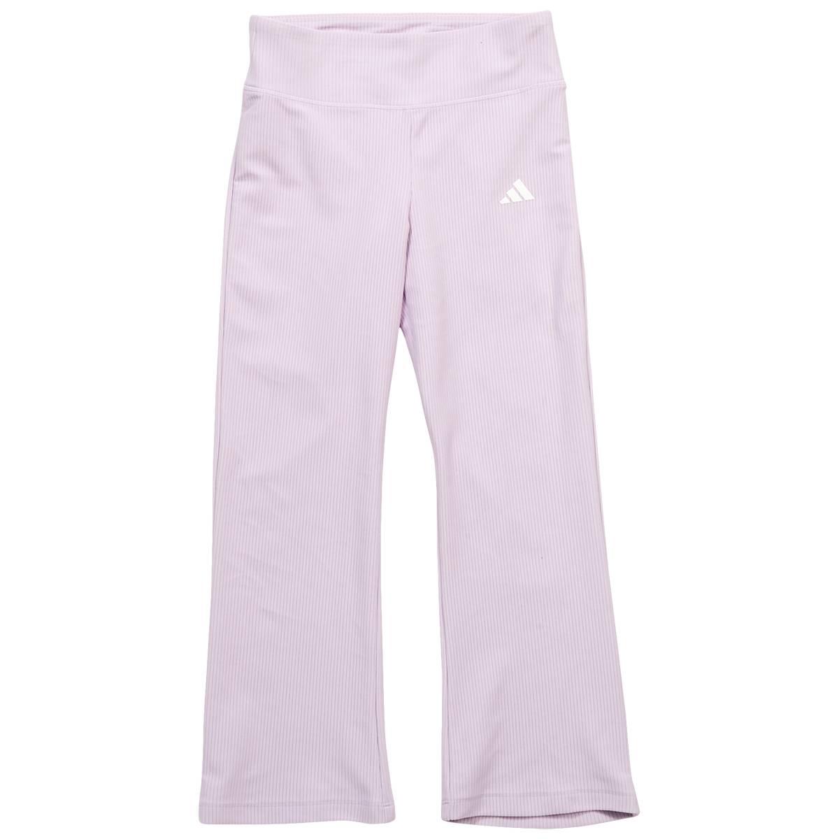 Click here for Girls (7-16) adidas(R) Ribbed Kick Flare Leggings prices
