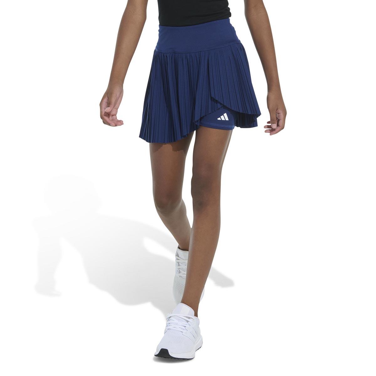 Click here for Girls (7-16) adidas(R) Woven Pleated Skort prices