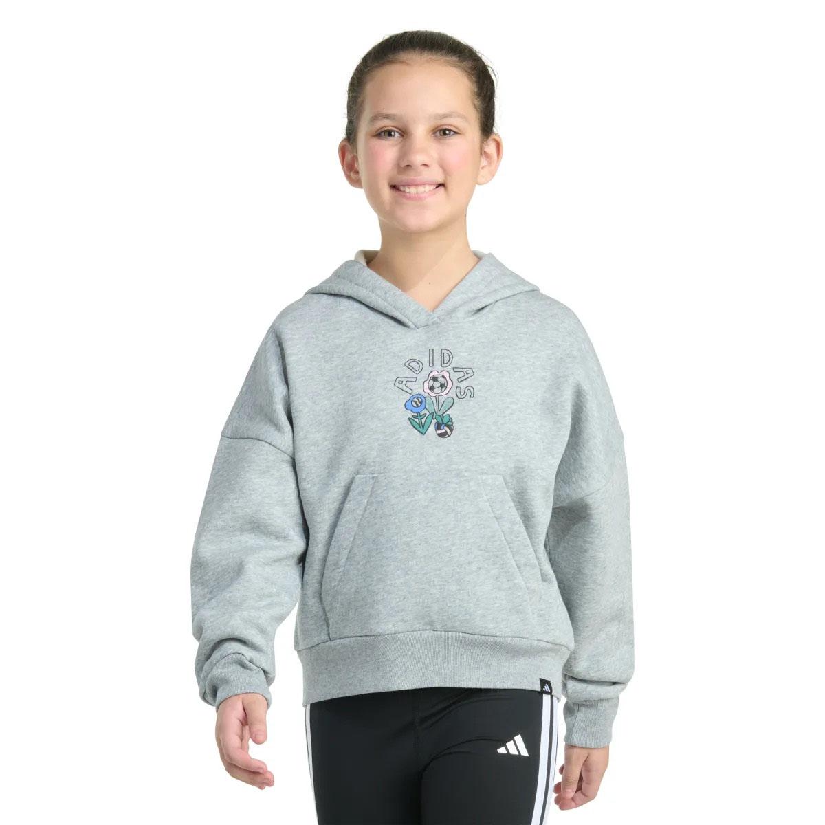 Click here for Girls (7-16) adidas(R) Plant Love Puffy Back Art L... prices