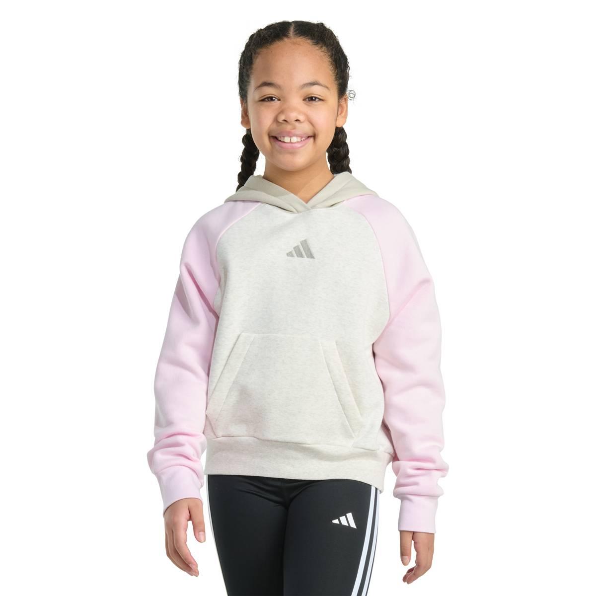 Click here for Girls (7-16) adidas(R) Color Block Fleece Lined Ho... prices
