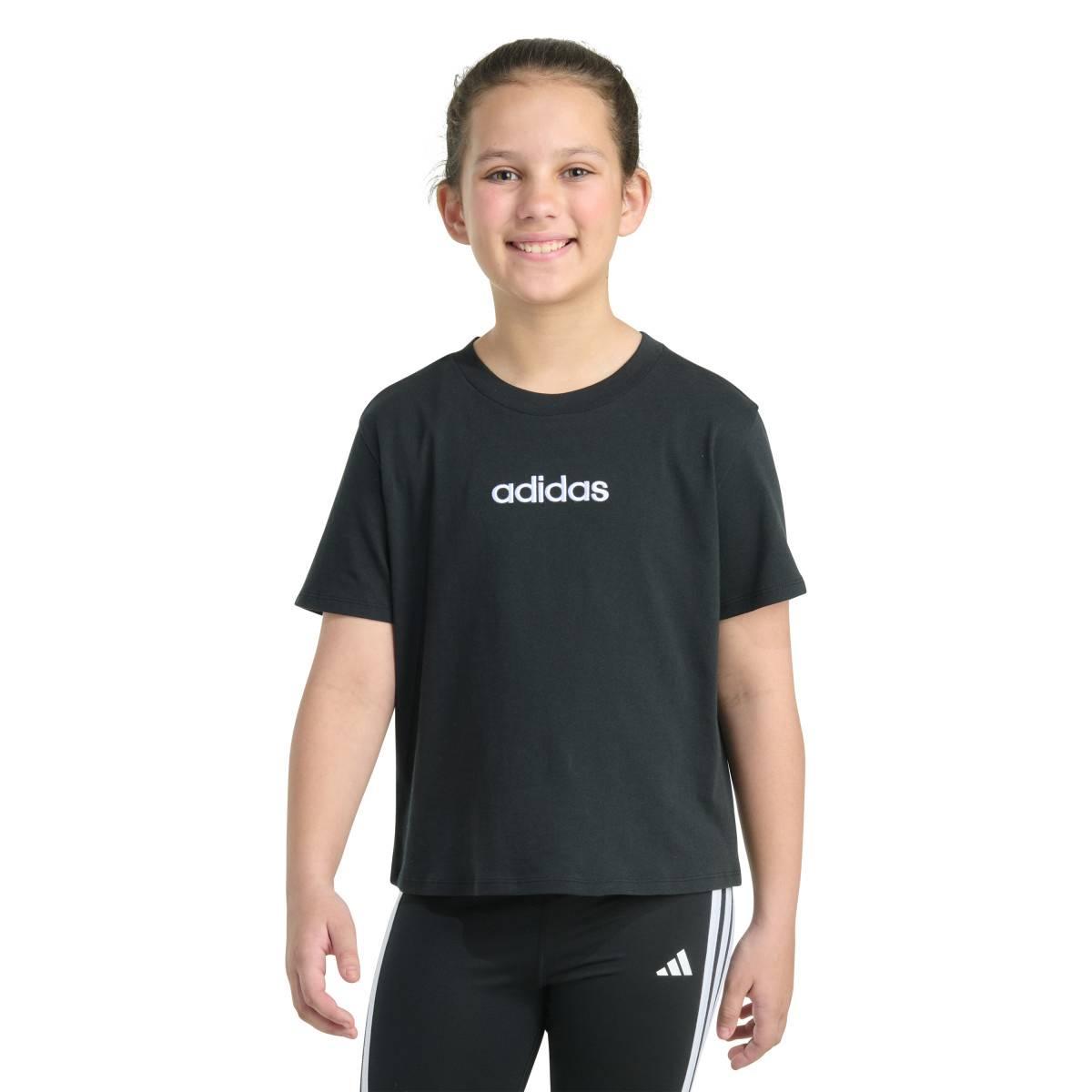 Click here for Girls (7-16) adidas(R) Embroidered Logo Short Slee... prices