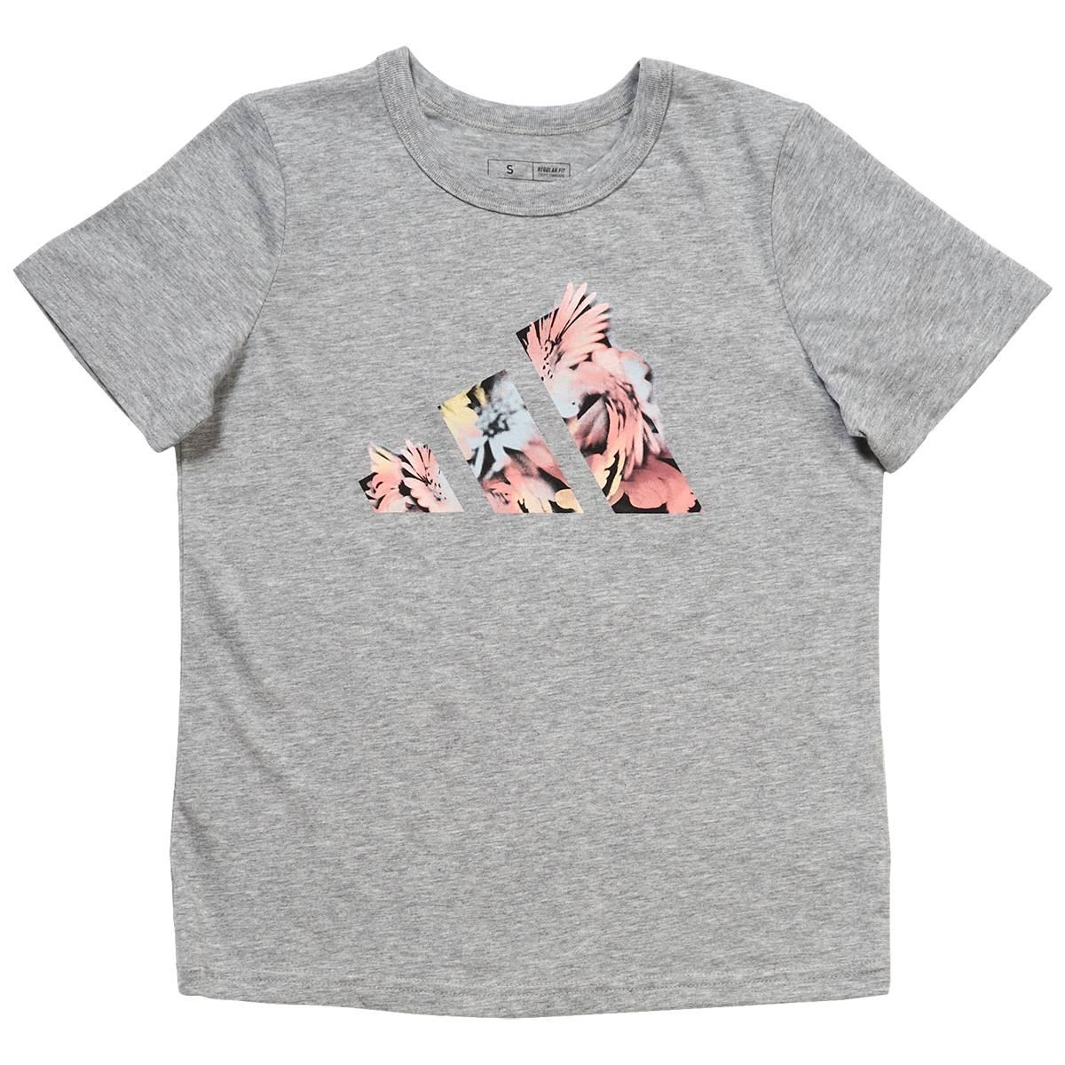 Click here for Girls (7-16) adidas(R) Short Sleeve Floral Emblem... prices