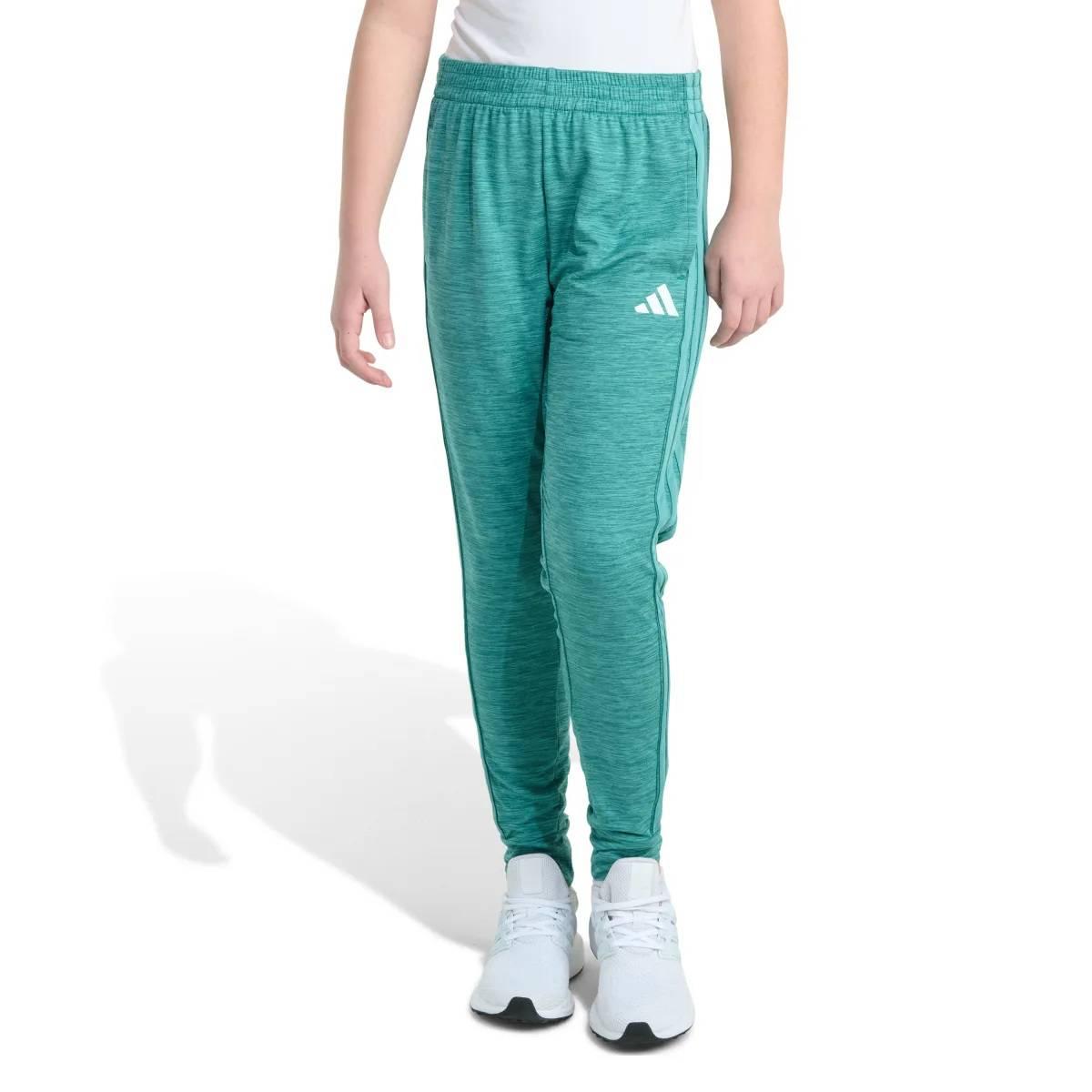 Click here for Girls (7-16) adidas(R) 3-Stripe Melange Joggers prices