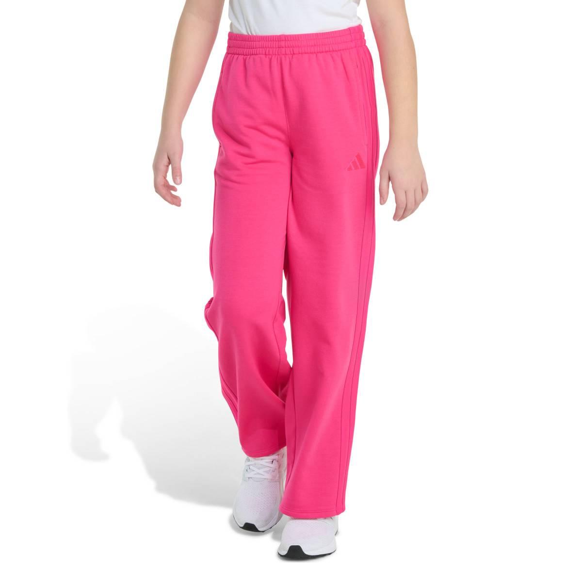 Click here for Girls (7-16) adidas(R) 3 Stripe Wide Leg Double Kn... prices