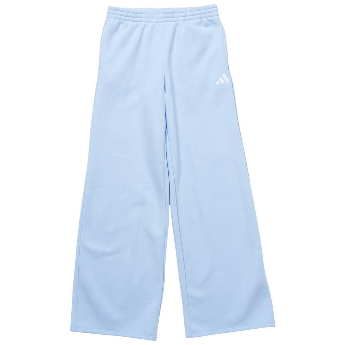 Click here for Girls (7-16) adidas(R) Solid Wide Leg Sweatpants prices