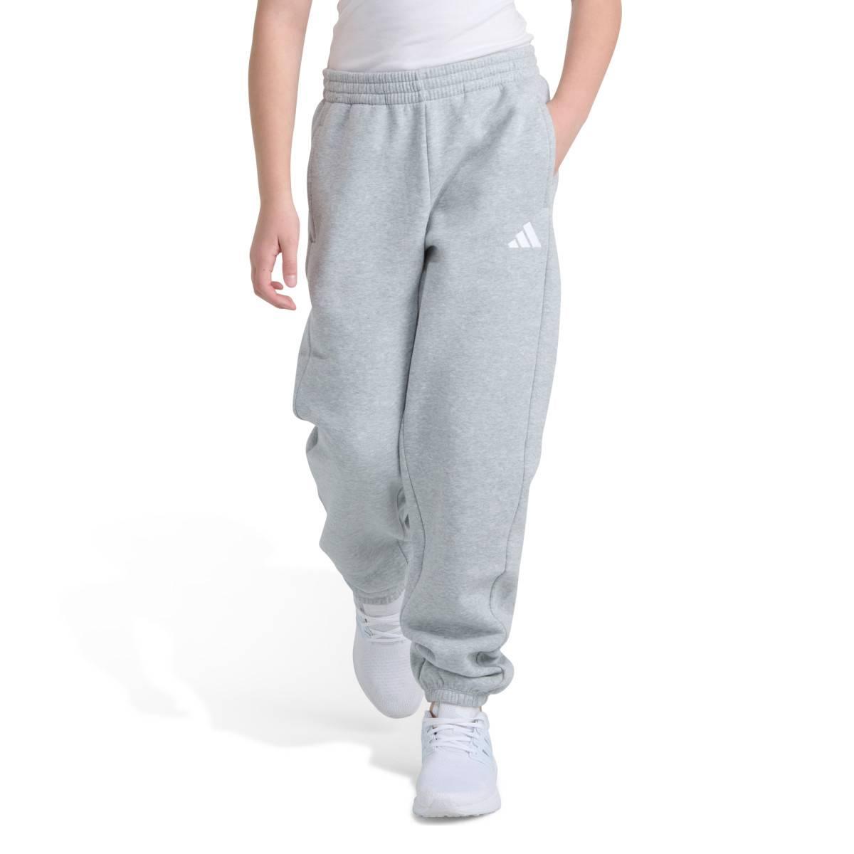 Click here for Girls (7-16) adidas(R) Mini Logo Heather Loose Jog... prices