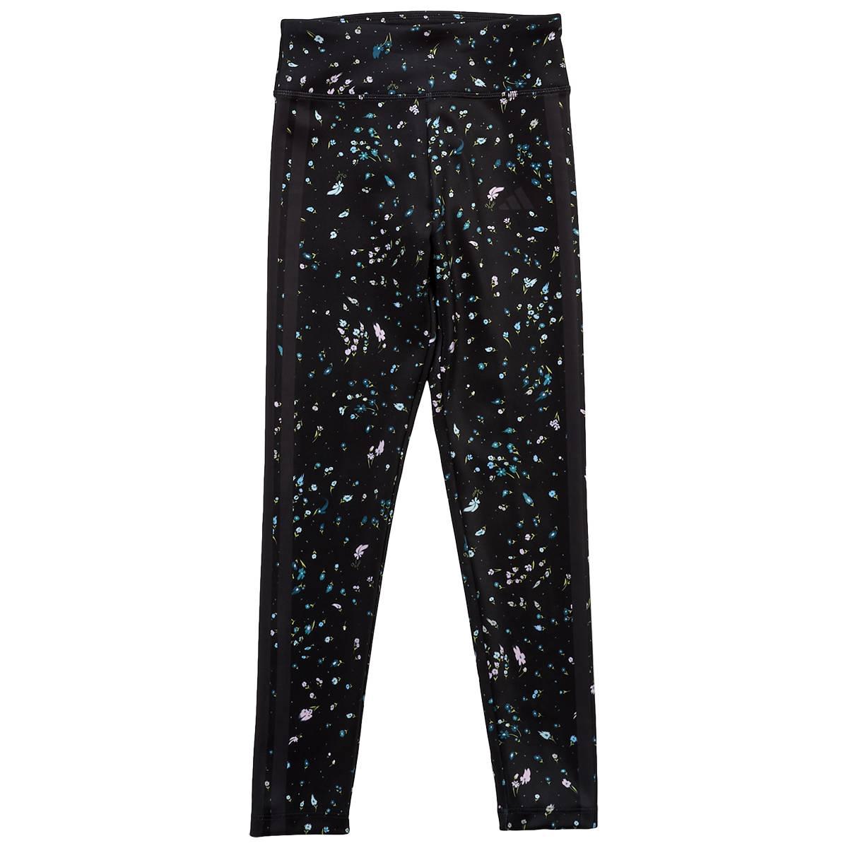 Click here for Girls (7-16) adidas(R) Space Flower Leggings prices