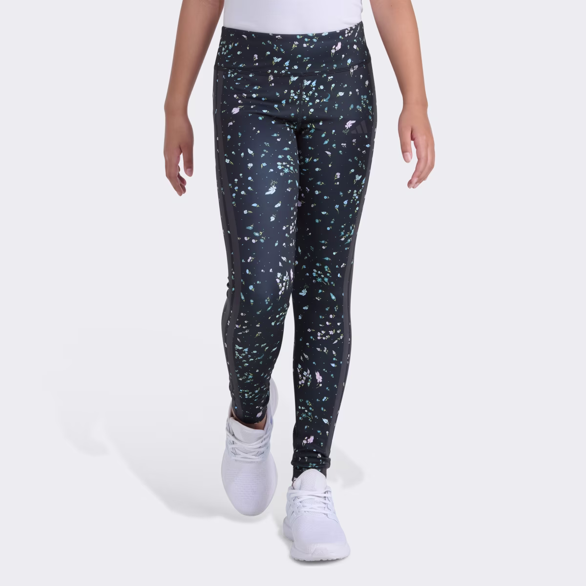 Click here for Girls (7-16) adidas(R) Space Flower Leggings prices