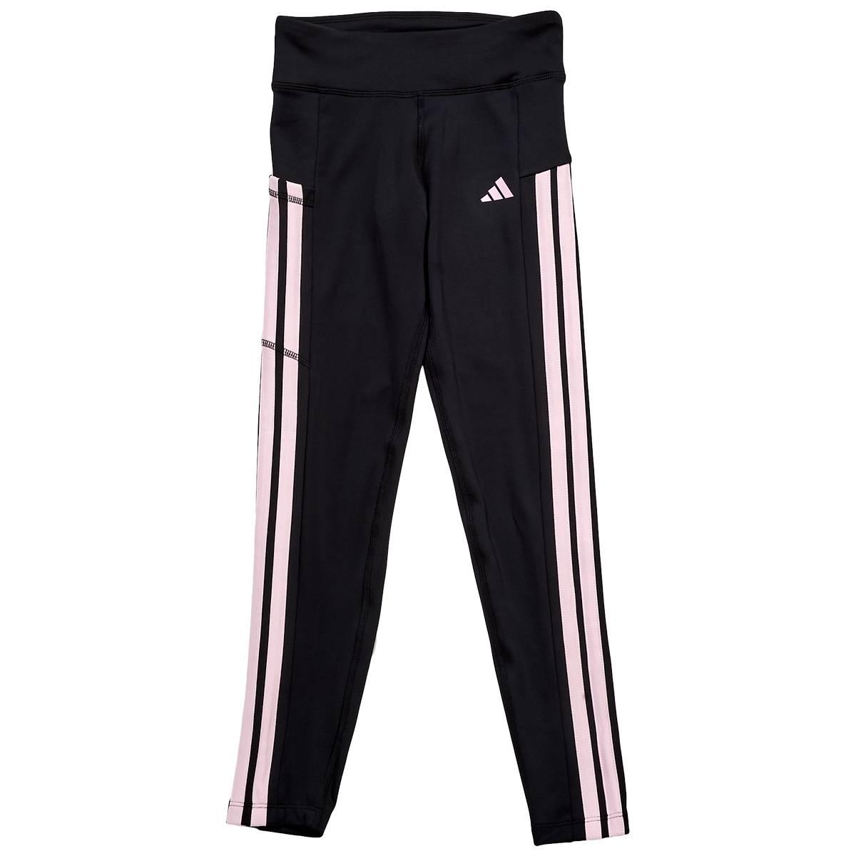 Click here for Girls (7-16) adidas(R) Cellphone Pocket 3 Stripe L... prices