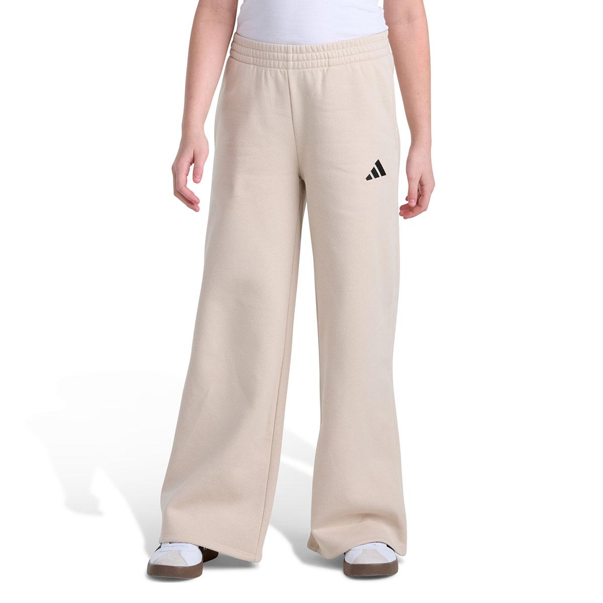Click here for Girls (7-16) adidas(R) Wide Leg Fleece Lined Pants prices
