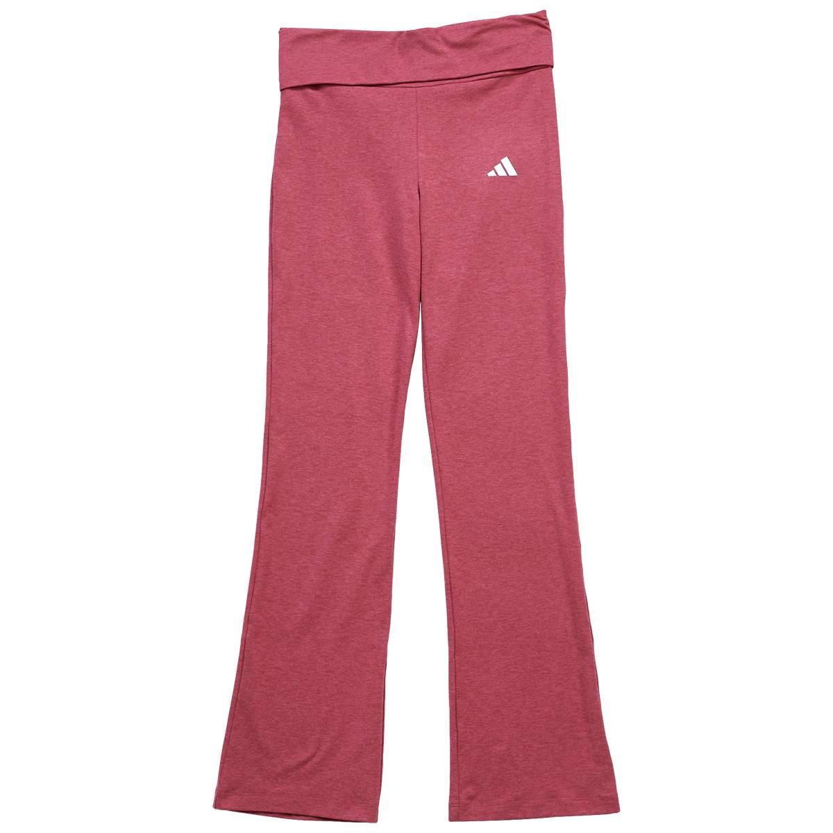 Click here for Girls (7-16) adidas(R) Folded Waistband Flare Legg... prices