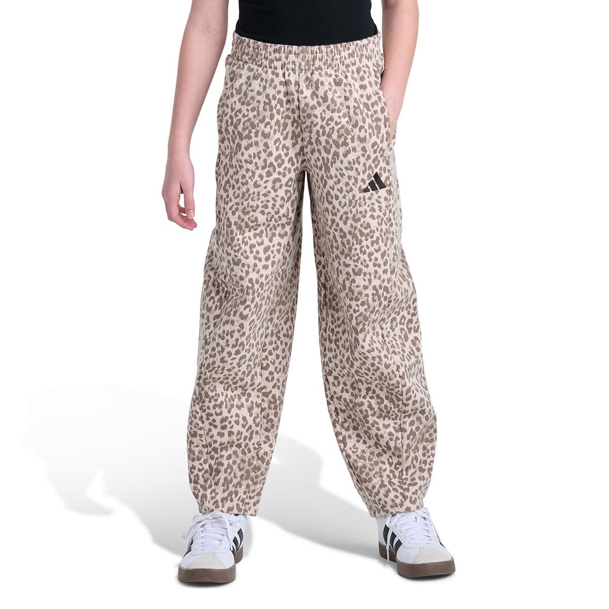 Click here for Girls (7-16) adidas(R) Leopard Barrel Leg Pants prices