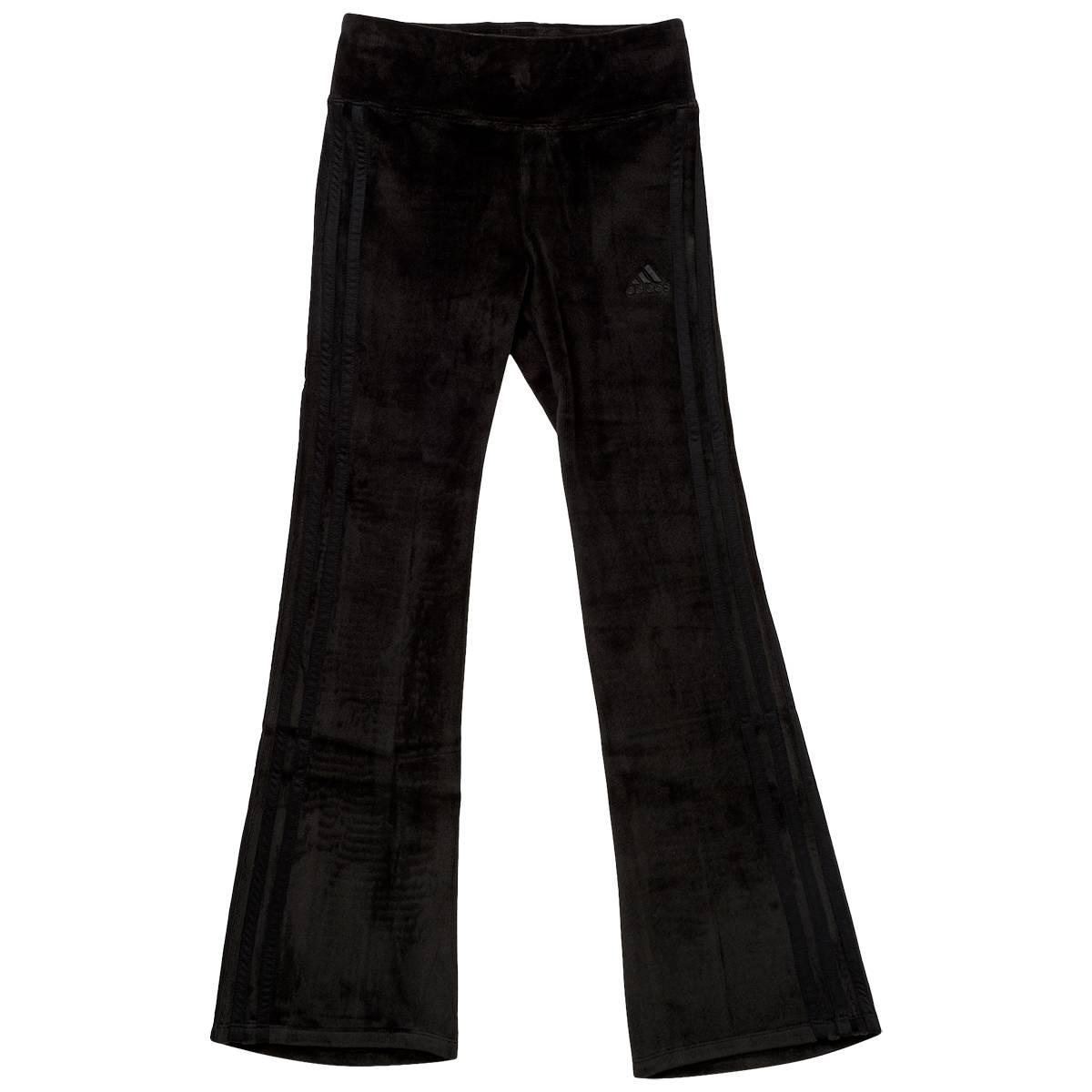 Click here for Girls (7-16) adidas(R) Rib-Knit Velour Flared Leg... prices