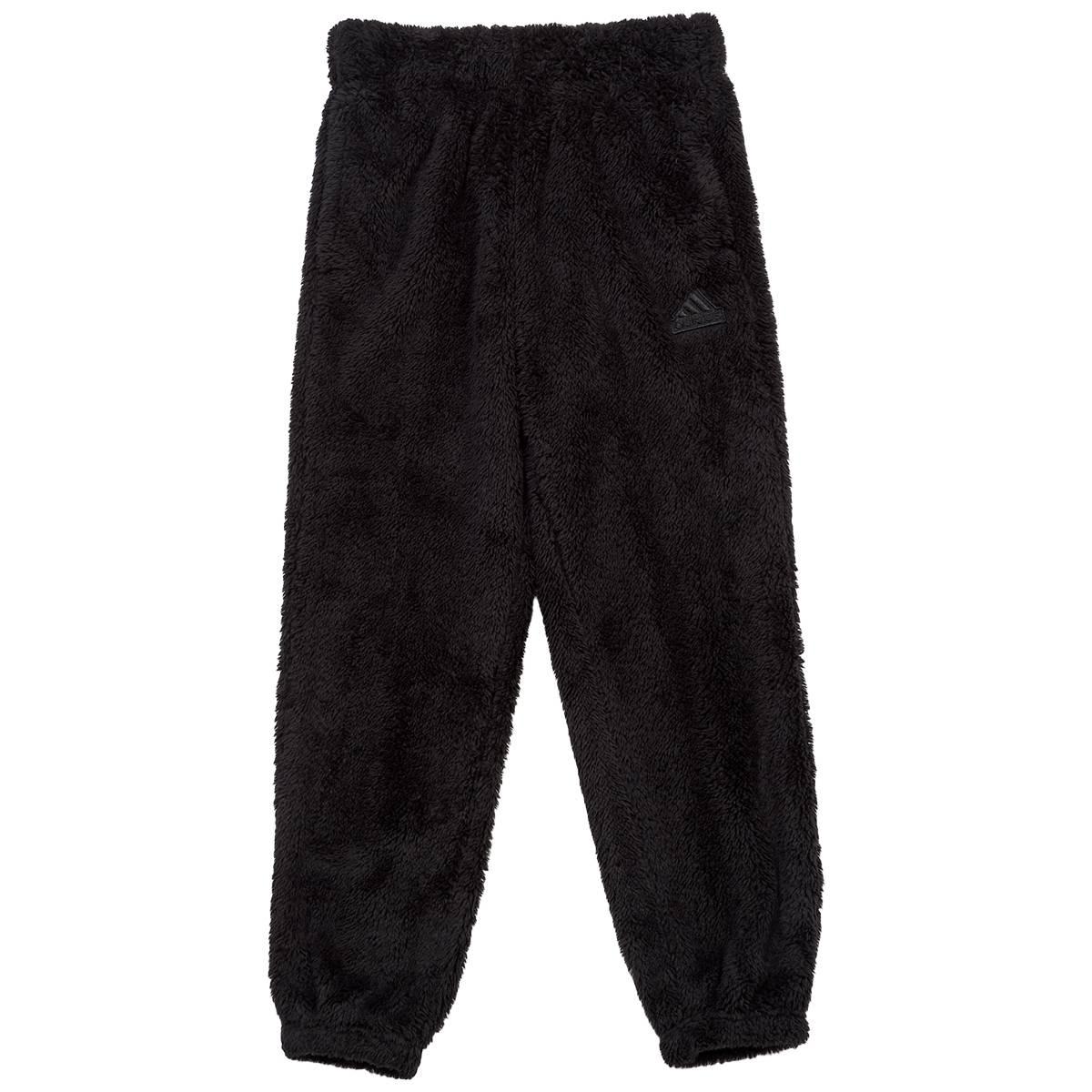 Click here for Girls (7-16) adidas(R) Cozy Sherpa Joggers prices