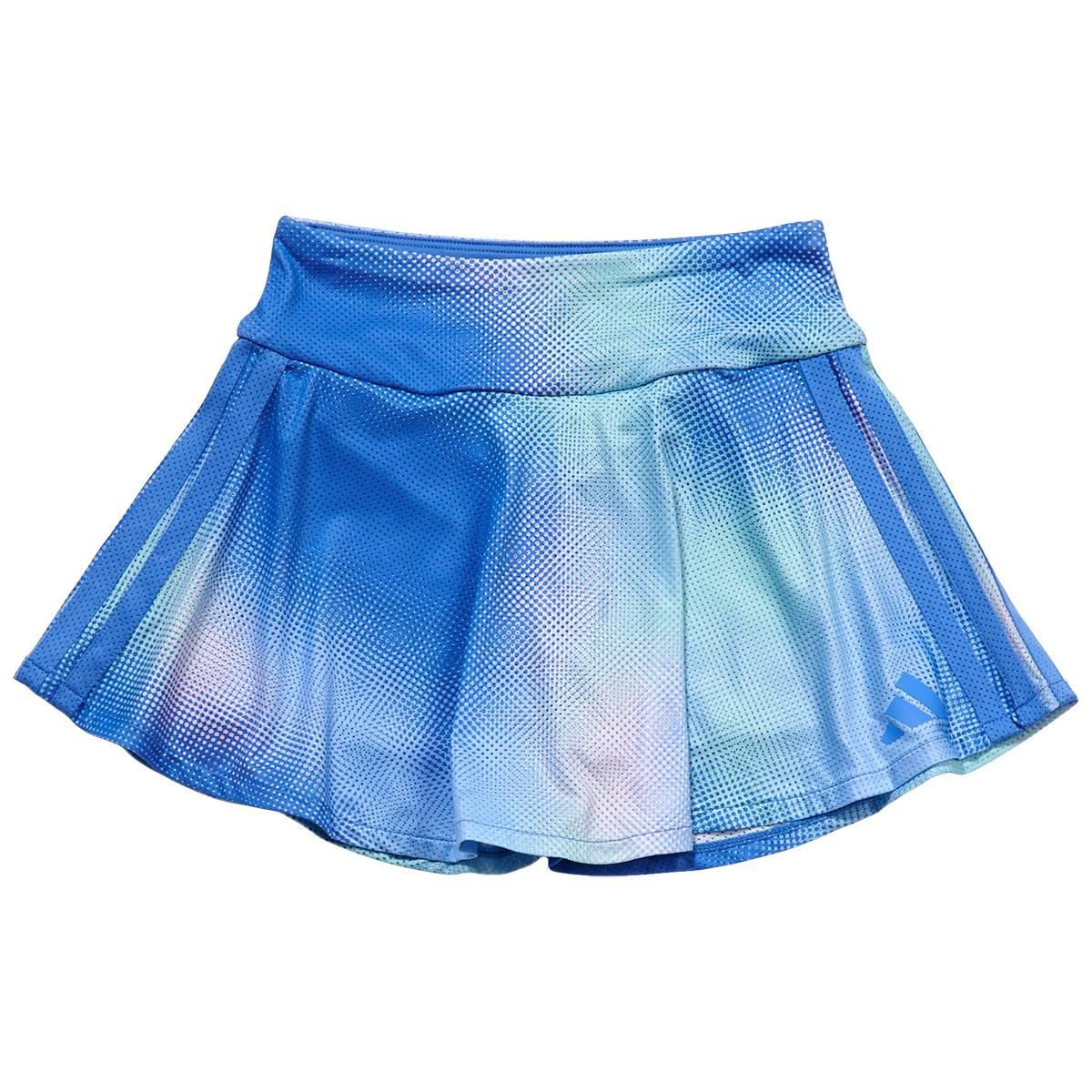 Click here for Girls (7-16) adidas(R) Ombre/Dot 3-Stripe Flounce... prices