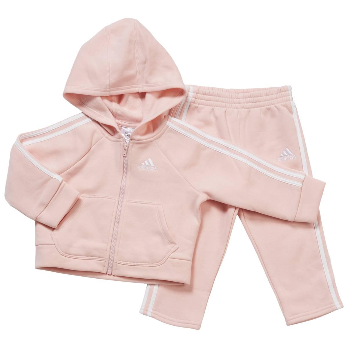 Click here for Baby Girl (12-24M) adidas(R) Hooded Zip Up & Sweat... prices