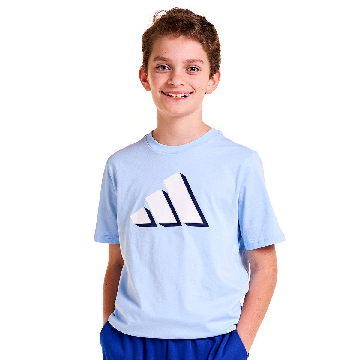 Click here for Boys (8-20) adidas(R) Short Sleeve Big Logo Tee prices