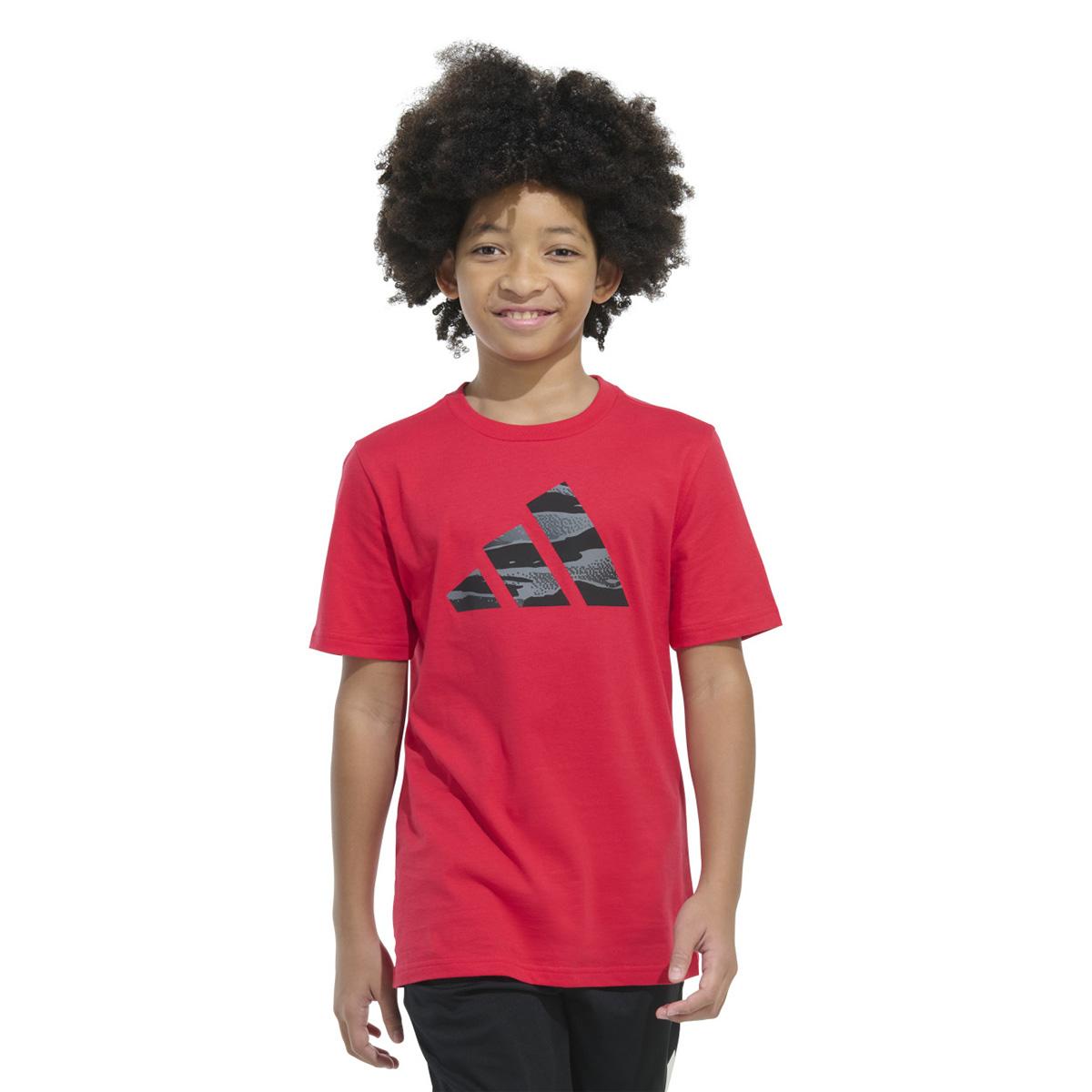 Click here for Boys (8-20) adidas(R) Short Sleeve Tiger Camo Tee prices