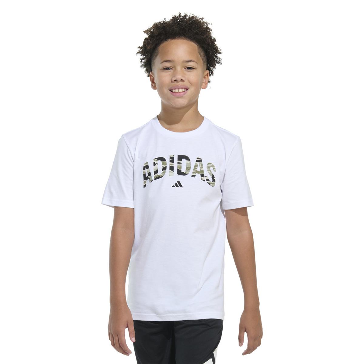 Click here for Boys (8-20) adidas(R) Short Sleeve Tiger Camo Stac... prices
