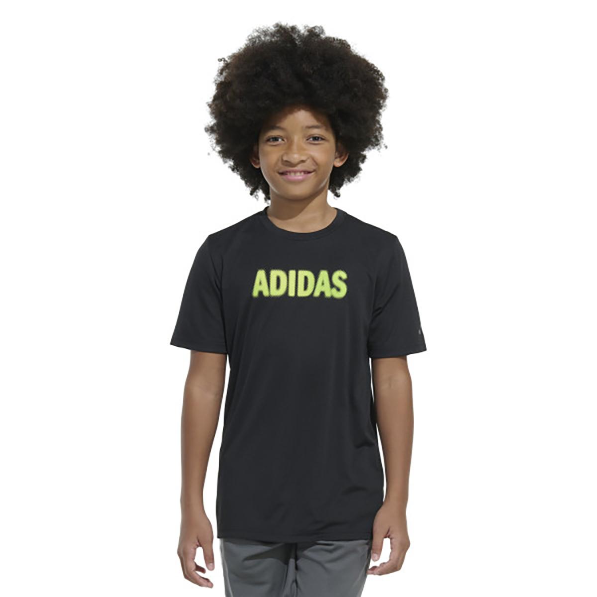 Click here for Boys (8-20) adidas(R) Short Sleeve Gradient Logo T... prices