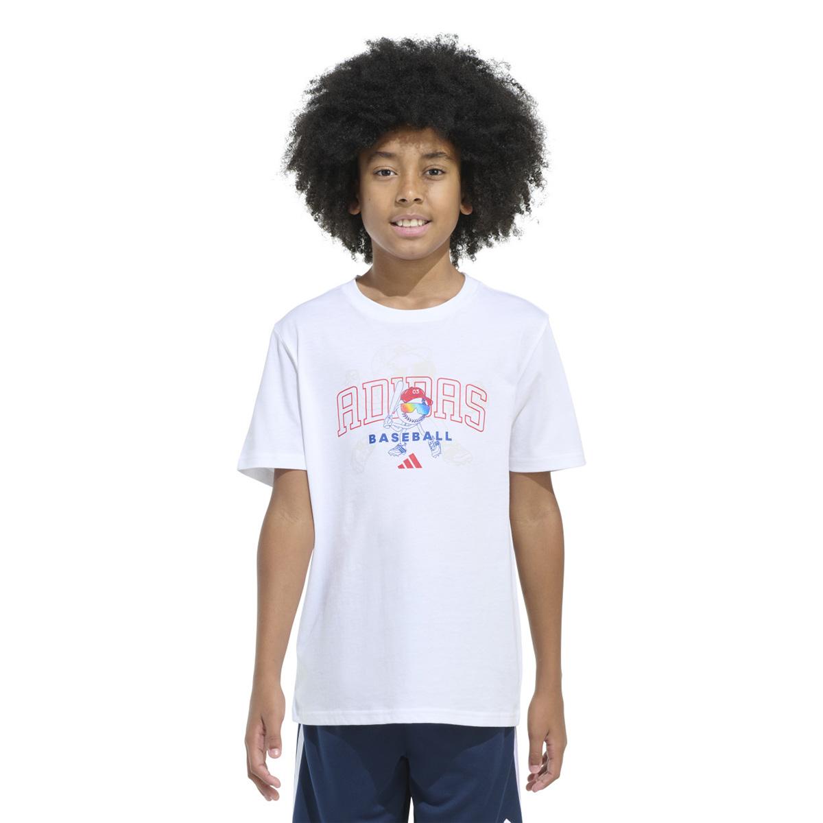 Click here for Boys (8-20) adidas(R) Short Sleeve Baseball Mascot... prices