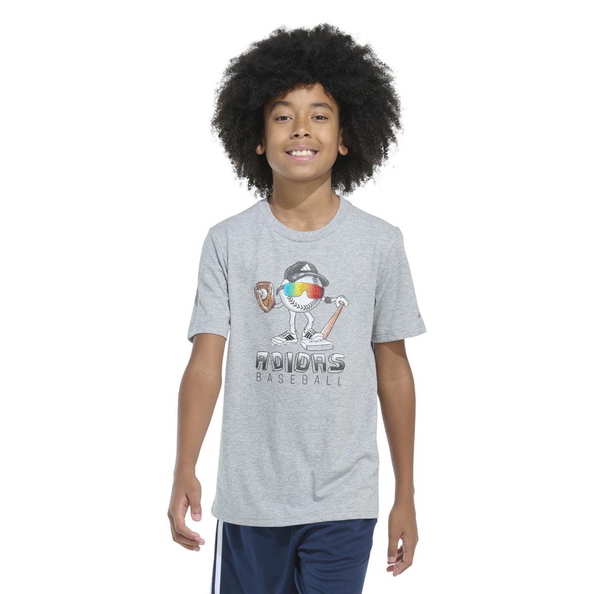 Click here for Boys (8-20) adidas(R) Stunner Baseball Short Sleev... prices