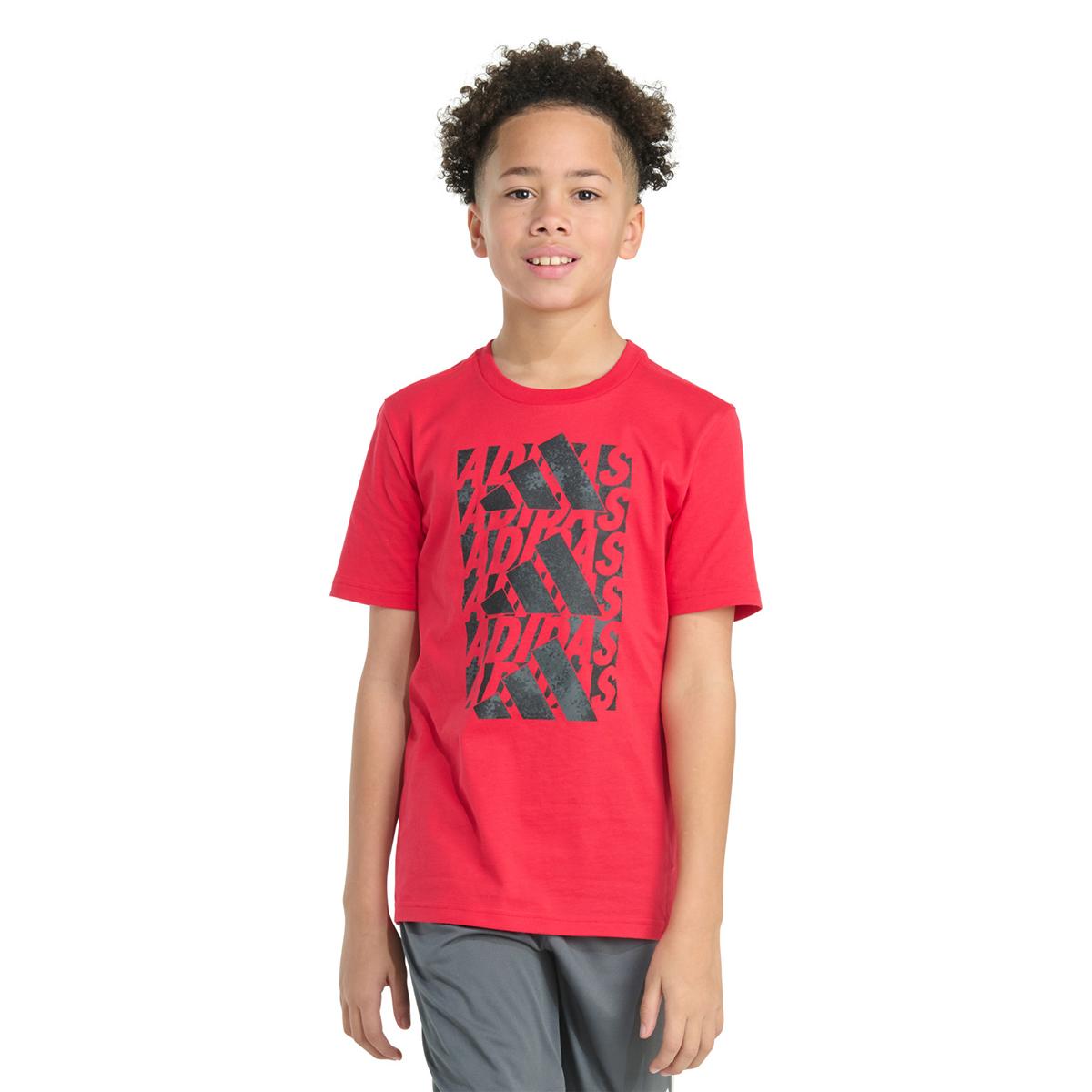 Click here for Boys (8-20) adidas(R) Short Sleeve Woodland Camo S... prices