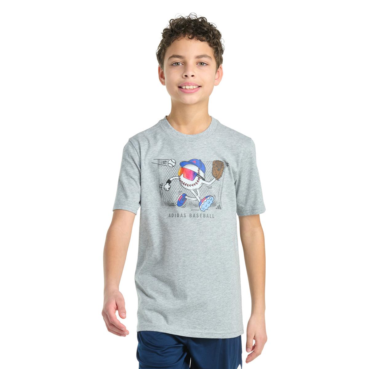 Click here for Boys (8-20) adidas(R) Short Sleeve Stunner Outfiel... prices