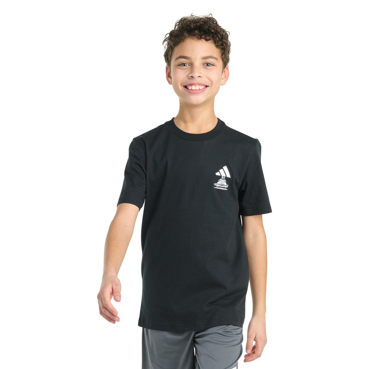 Boys (8-20) adidas(R) Short Sleeve Skate Life Tee