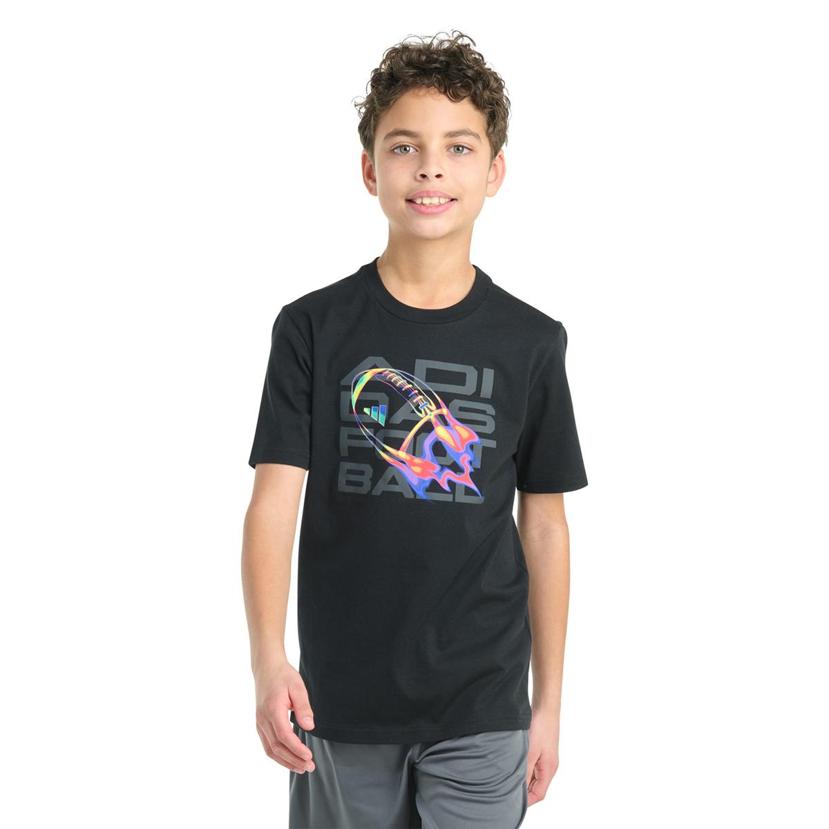 Click here for Boys (8-20) adidas(R) Short Sleeve Flame Football... prices