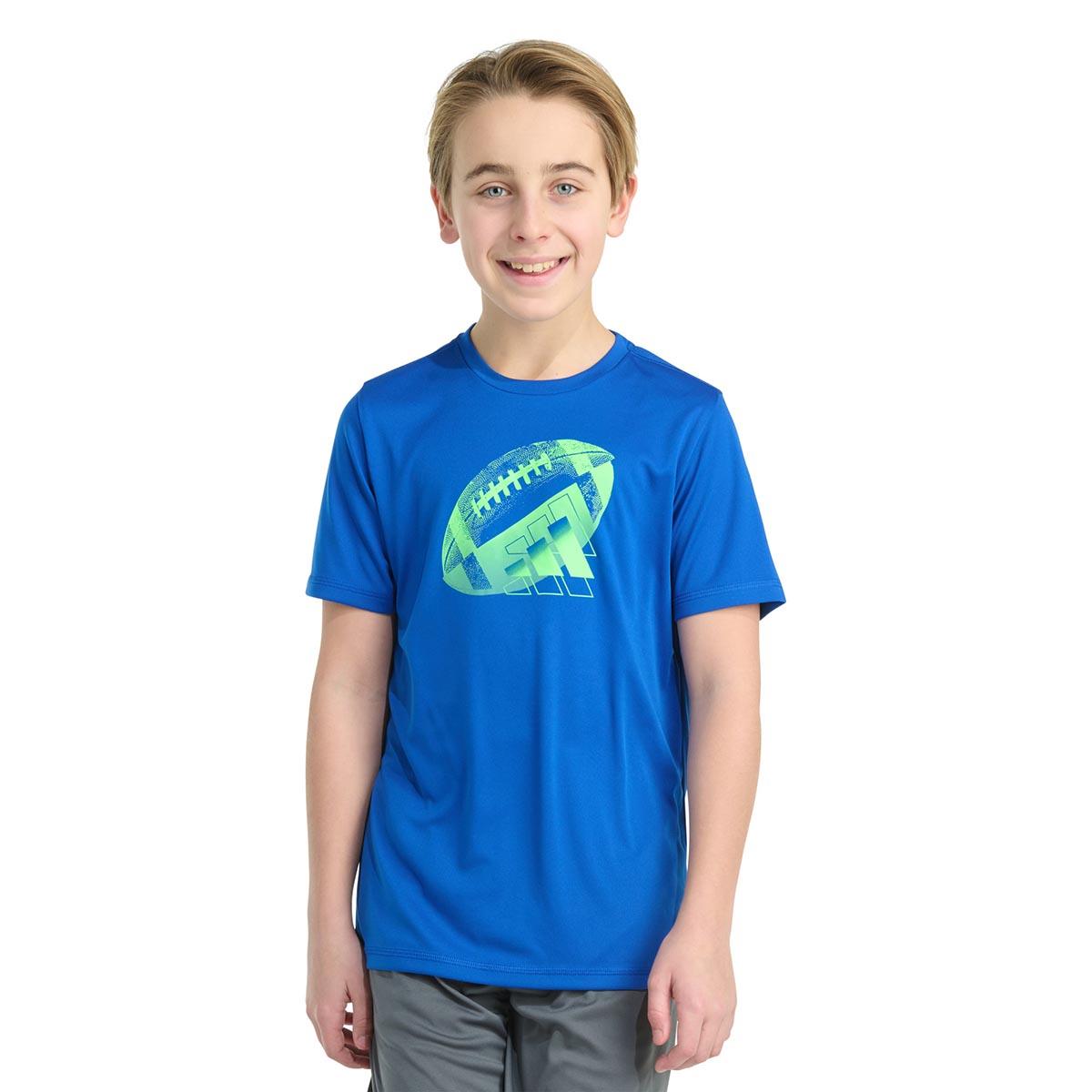 Click here for Boys (8-20) adidas(R) Short Sleeve Polyester Athle... prices