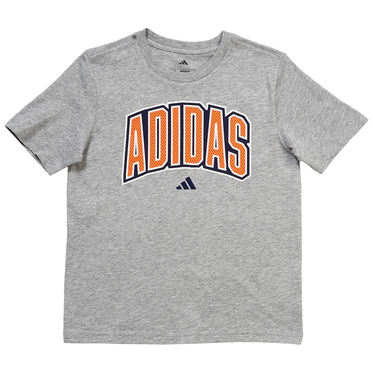 Click here for Boys (8-20) adidas(R) Short Sleeve Collegiate Arch... prices