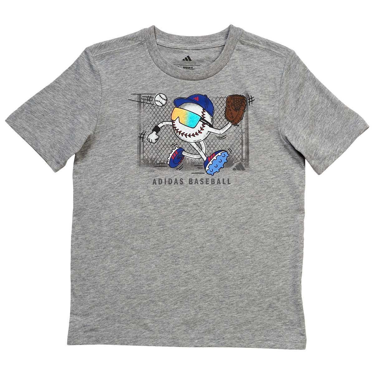 Click here for Boys (8-20) adidas(R) Short Sleeve Stunner Outfiel... prices