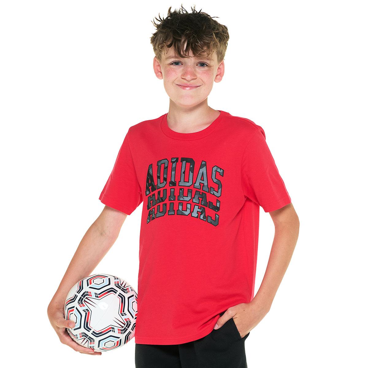 Click here for Boys (8-20) adidas(R) Camo Echo Short Sleeve Tee prices