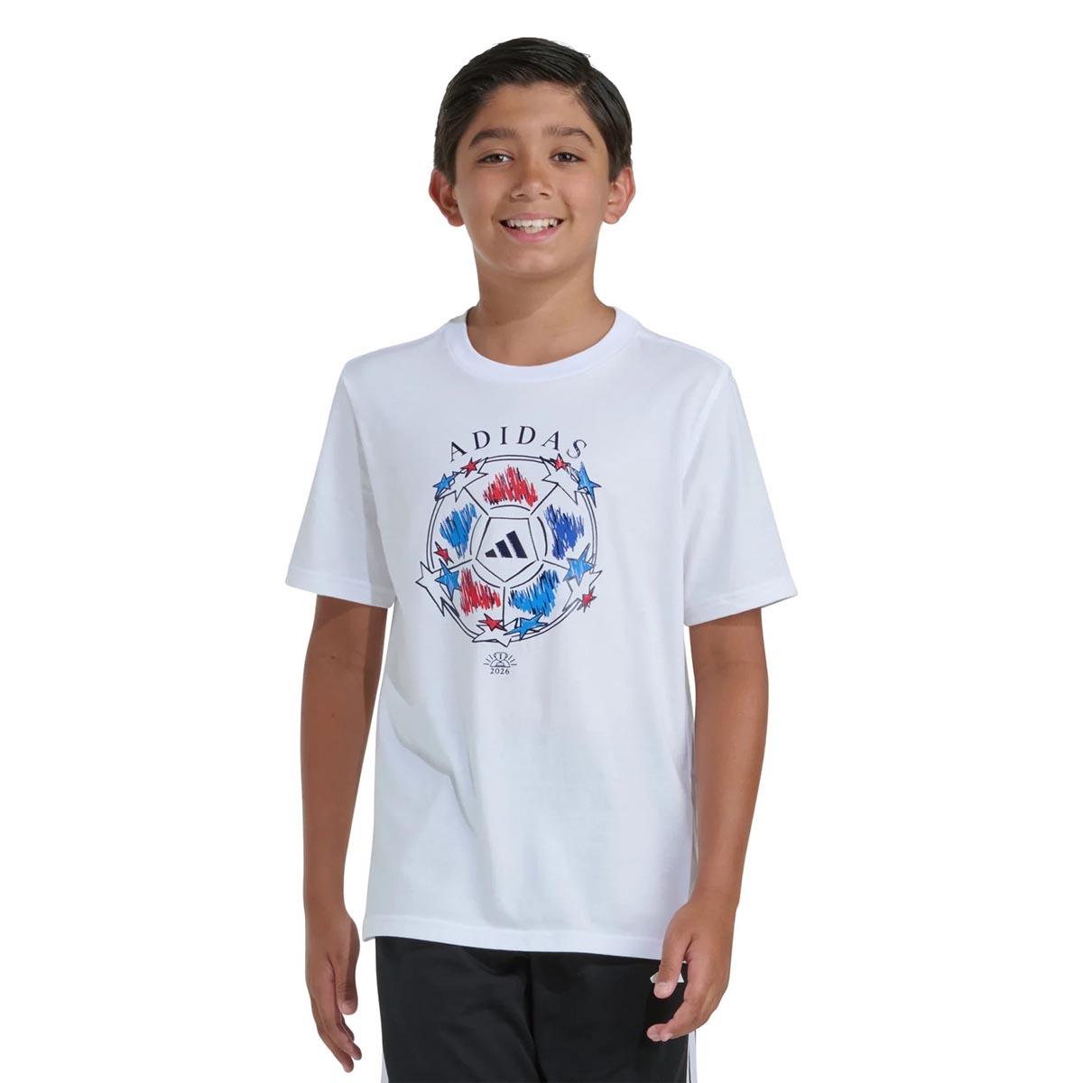 Click here for Boys (8-20) adidas(R) USA Soccer Short Sleeve Tee prices