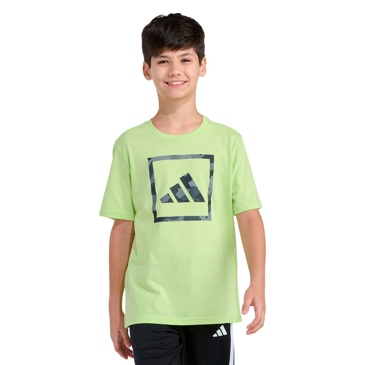 Click here for Boys (8-20) adidas(R) Graphic Short Sleeve Tee prices