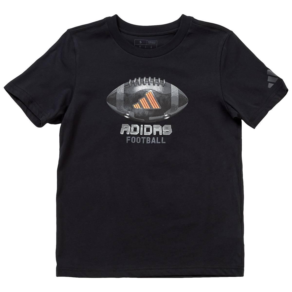 Click here for Boys (8-20) adidas(R) Metal Football Short Sleeve... prices