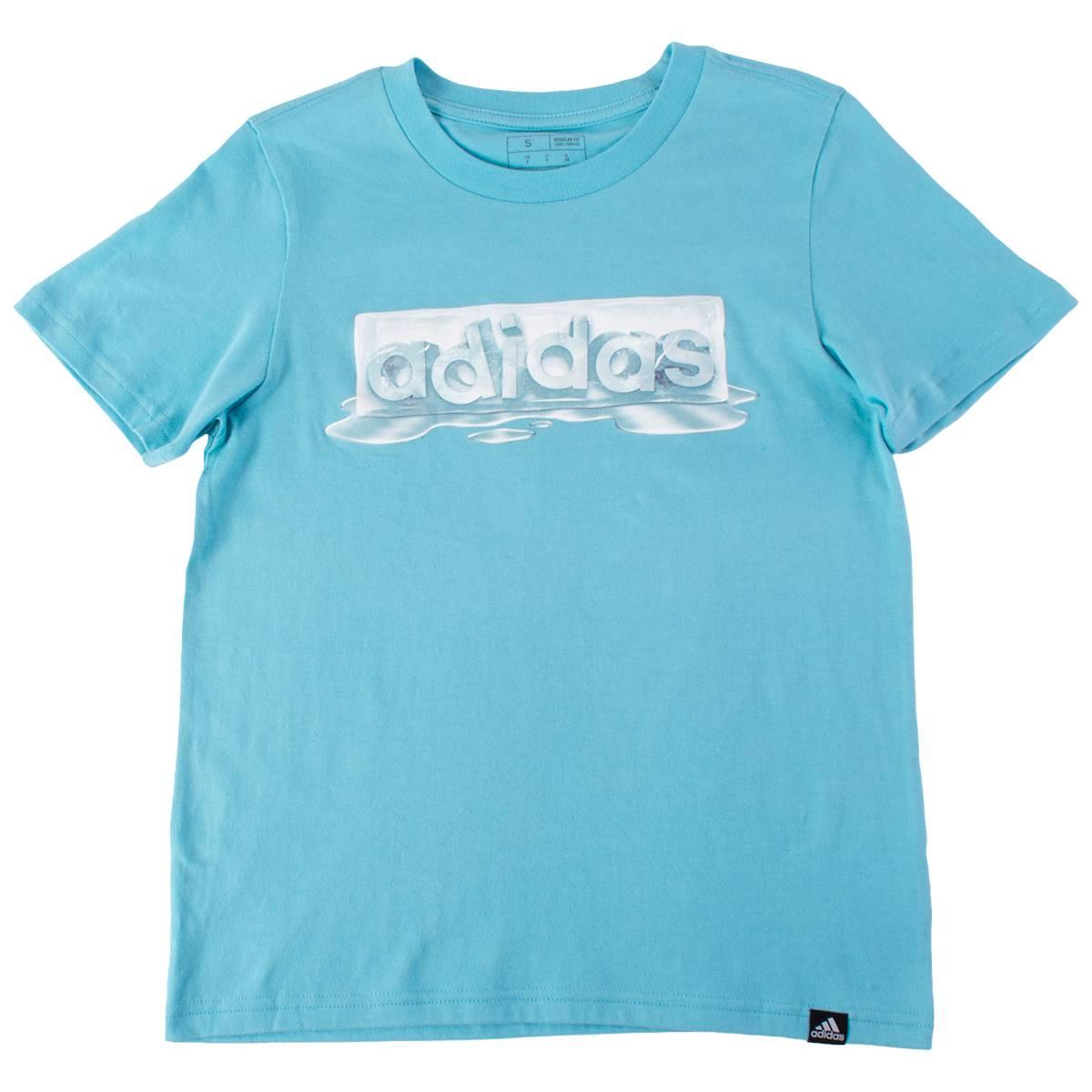 Click here for Boys (8-20) adidas(R) Short Sleeve Linear Melt Tee prices