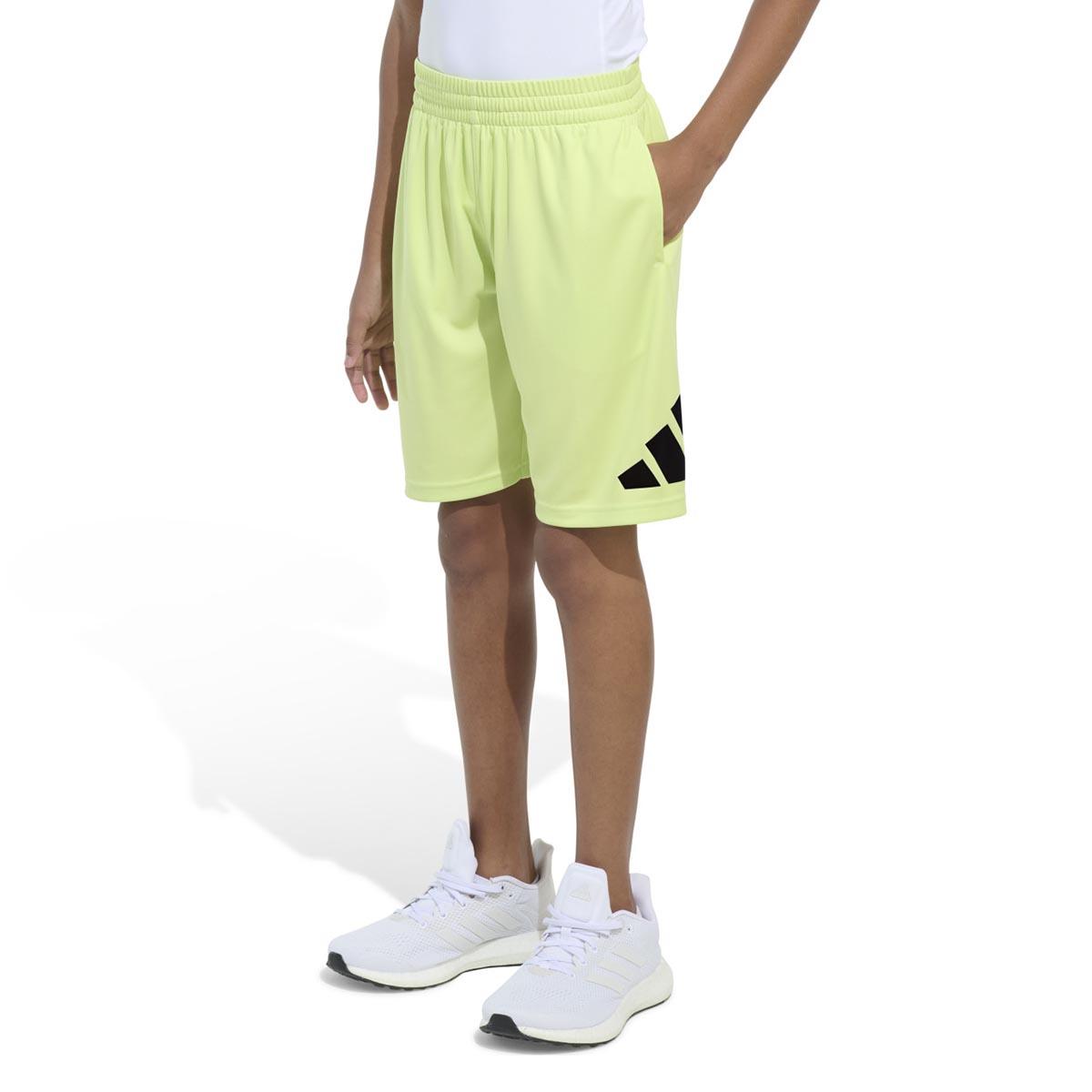 Click here for Boys (8-20) adidas(R) Essential Big Logo Shorts prices