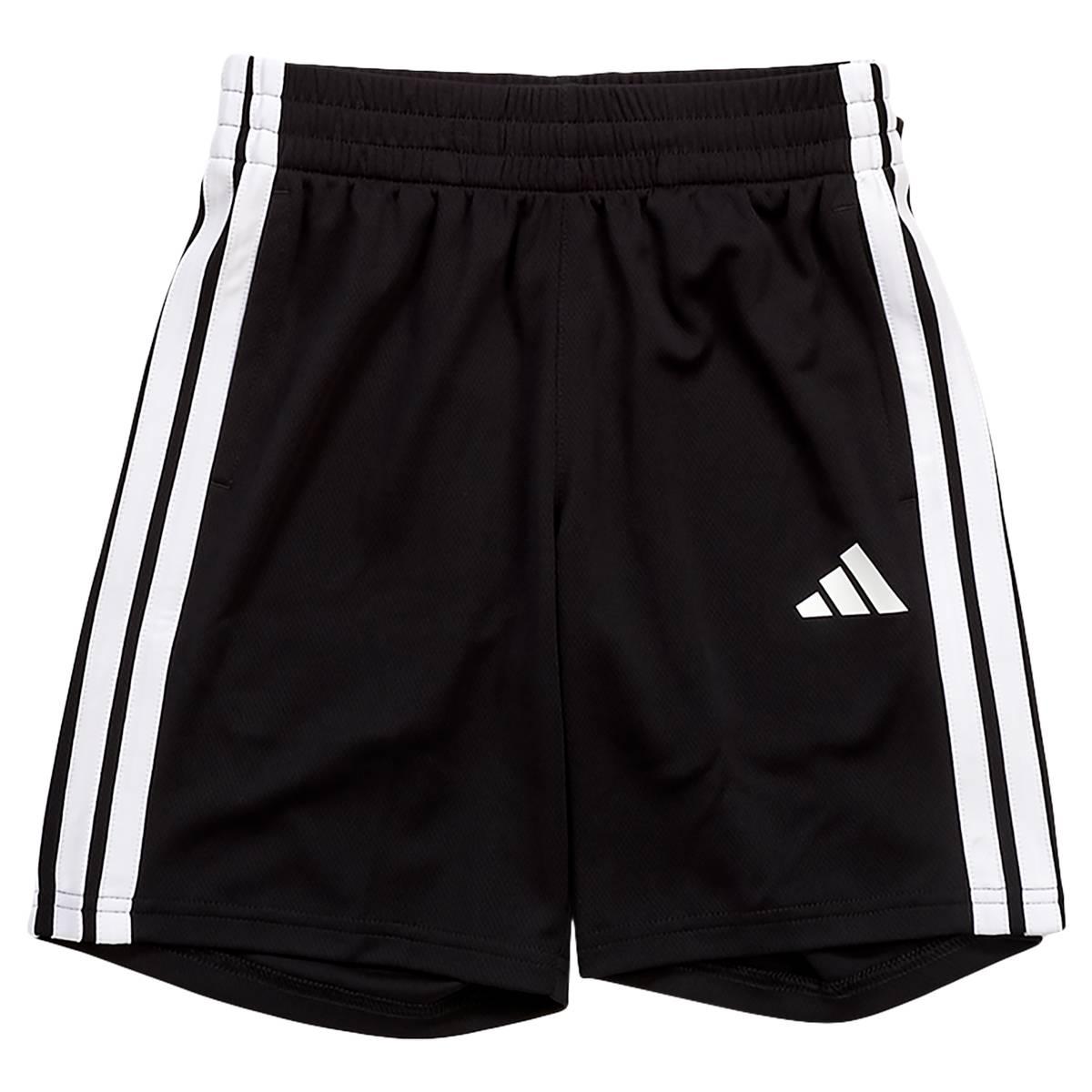 Click here for Boys (8-20) adidas(R) 3 Stripe Super Soft Mesh Sho... prices