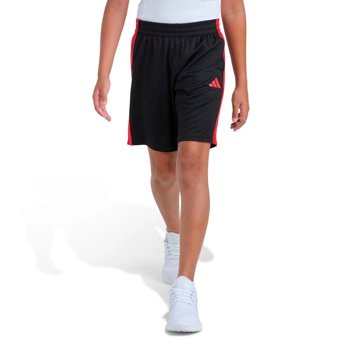 Boys (8-20) adidas(R) Essential 3 Stripe Shorts