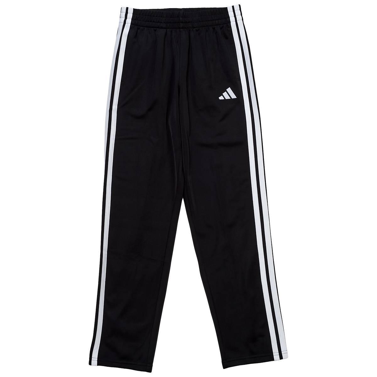 Click here for Boys (8-20) adidas(R) Essential 3 Stripe Tricot Pa... prices
