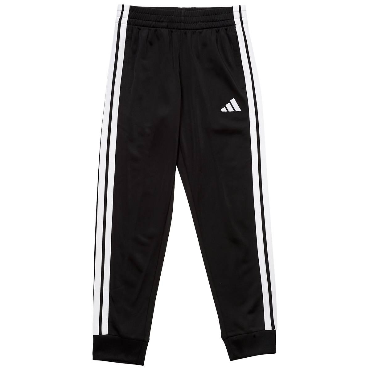 Boys (8-20) adidas(R) Essential 3-Stripe Joggers